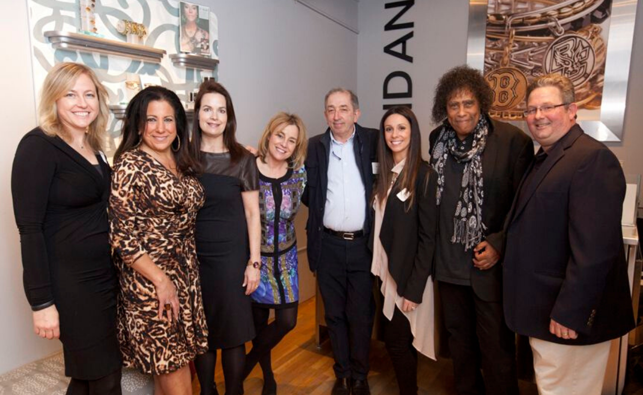 Charming Support for OMSF at Boston Design Week - Over My Shoulder ...